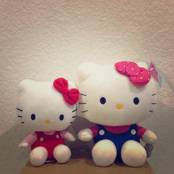 Hello Kitty | Other | Rare Hello Kittycollection By Sanrio Plush Lot ...